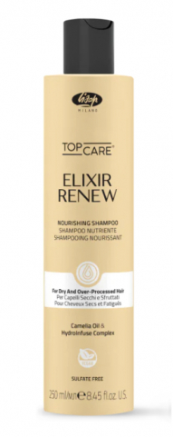 Зволожуючий шампунь Lisap Elixir Renew Nourishing Shampoo 250 мл купити ...