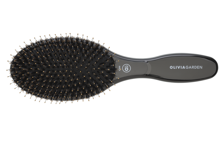 Щетка для волос Olivia Garden Expert Care Oval Boar&Nylon Bristles ...