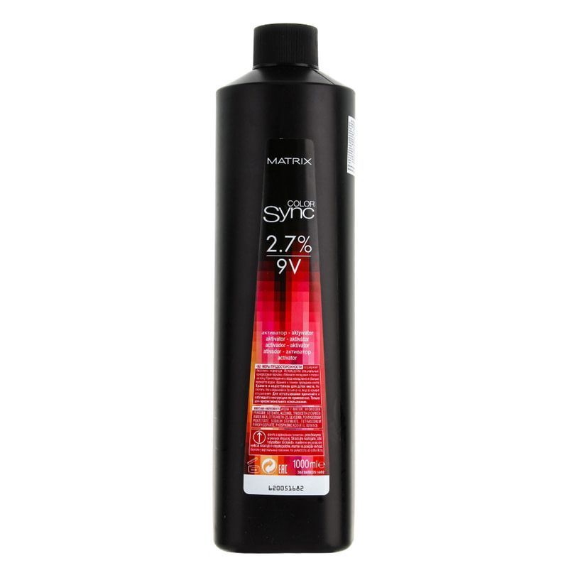 Активатор Matrix Activator Color Sync 2.7% 9V 1000мл купити за ціною ...